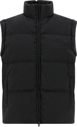 Maison Margiela Quilted Numeric Signature Down Jacket - Black