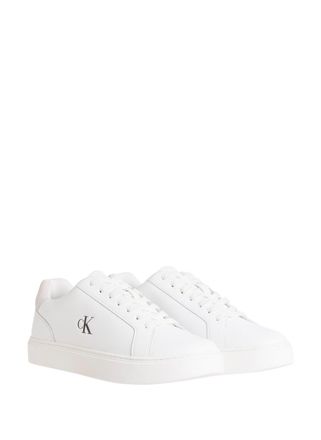 Calvin Klein Baskets en cuir lisse