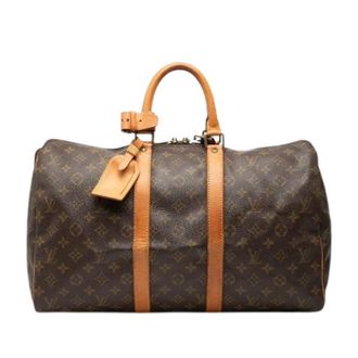 Louis Vuitton unisex, Pre-owned, Brun, Taille: ONE Size Sac Week-end Pre-owned