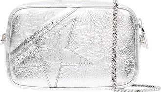 Golden Goose Femme, Sacs, Gris, Taille: ONE Size Mini Star Bag