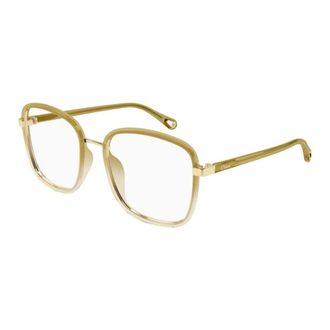 Chlo&eacute; Quadratische optische Fassung - - Accessories - Damen - Beige - 53 MM