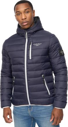 Crosshatch Phelpmans Steppjacke f&uuml;r Herren (Marine)