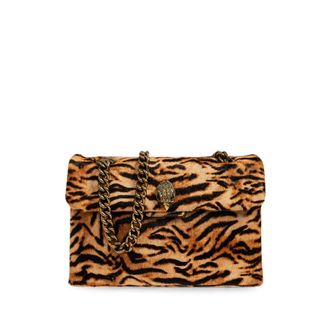 Kurt Geiger Sac bandouli&egrave;re Kensington - Femme - Sacs - Brun - Taille: ONE Size