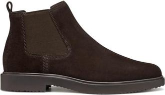 Geox Bottines U MASSIMIANO pour homme, marron foncé, 43 EU, marron foncé, 43 EU