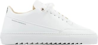 Mason Garments Low-Top Sneaker - Torino Vincita White - Gr. 40 (EU) - in Wei&szlig; - f&uuml;r Damen