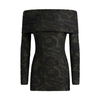 Etro Langarmshirt - - Tops - Damen - Grau - S
