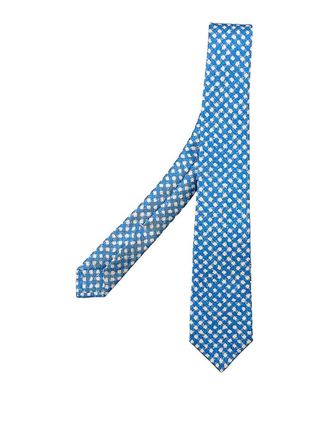 Kiton Krawatte - Blau