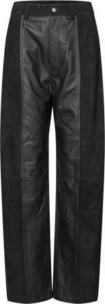 Rotate Wide Straight Trousers