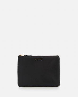 Comme Des Gar&ccedil;ons Klassische Leder-pochette