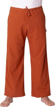 Panasiam Cloth Trousers, red Brown, XL