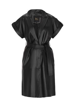 Faina Kleid Frauen Schwarz