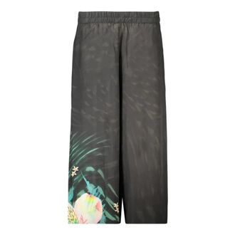 Desigual Femme, Pantalons, Noir, Taille: 38 FR Pant Swim-Daikiri