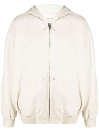 Alyx veste zippée à capuche - Tons neutres