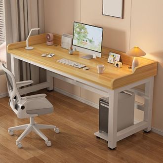 Generic Moderner Schreibtisch for Schlafzimmer, Moderner Gaming PC Tisch, Arbeitsplatz for Zuhause, Arbeitszimmer, Wohnzimmer Oder Studio