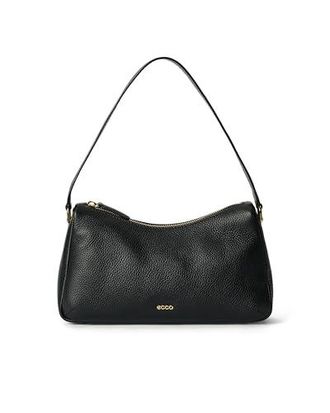 Ecco Shoulder Bag, Sac &agrave; bandouli&egrave;re Femme, Noir