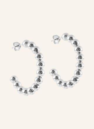 Pompidou Creolen Beth By Glambou silber