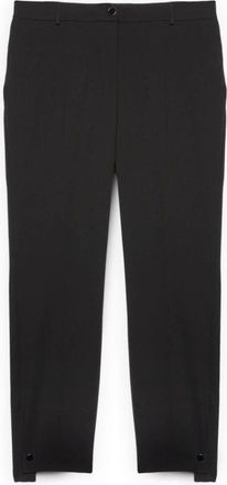 Fiorella Rubino Femme, Pantalons, Noir, Taille: 42 FR Pantalon New York