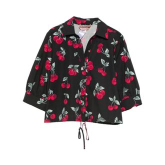 Twinset Femme, Blouses et Chemises, Multicolore, Taille: 38 FR Chemise