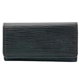 Louis Vuitton Pre-owned Epi Leather Keycase - Femme - Pre-owned - Noir - Taille: ONE Size