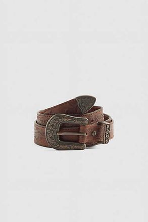 Levi's Ceinture Rodeo - Homme - Neutral / Drake Khaki - 90