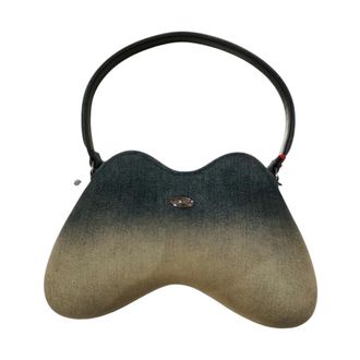 Diesel Sac &agrave; bandouli&egrave;re Double D - Femme - Sacs - Bleu - Taille: ONE Size