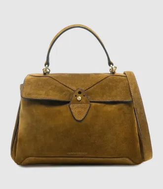 CLARIS VIROT Sac Louise Tabac