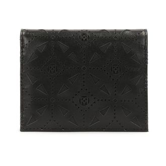 Kazar Kompakte offene Lederbrieftasche mit offener Struktur - - Accessories - Damen - Schwarzk - ONE SIZE
