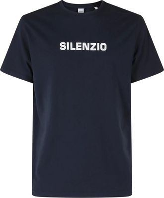 Aspesi Homme, Tops, Bleu, Taille: L Silenzio T-Shirt