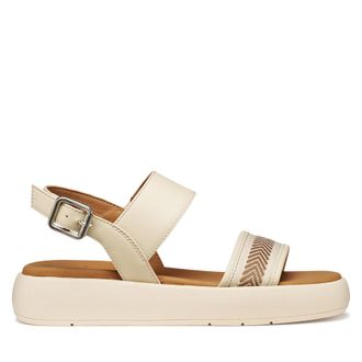 Geox Sandalen Geox D Camalei D650ND 05411 C1122 &Eacute;cru