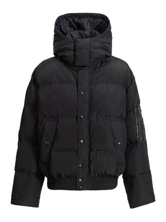 Balmain Daunenjacke - Schwarz