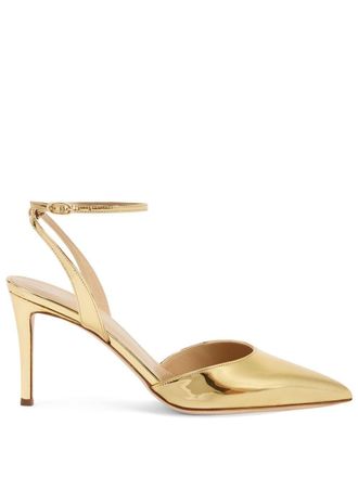 Giuseppe Zanotti escarpins Shayoran &agrave; design m&eacute;tallis&eacute;