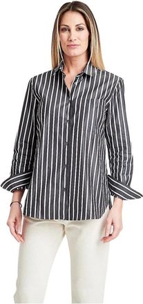 Aspesi Damen, Blusen & Hemden, Schwarzk, 2XSGröße