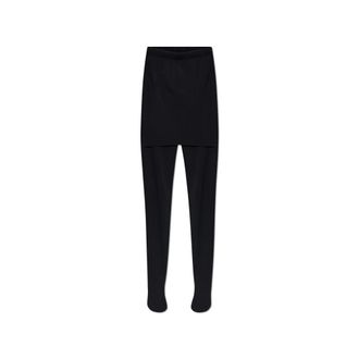 VETEMENTS Leggings - - Trousers - Damen - Schwarzk - S