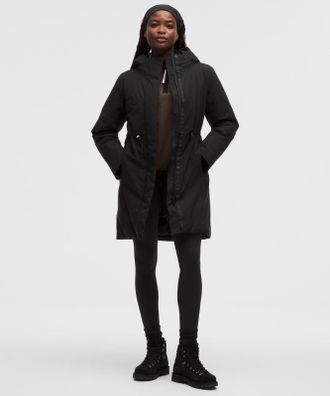 lululemon Parka imperméable et isolée à taille ajustable pour Femmes - Taille XS