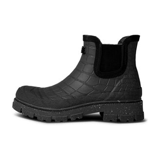 Woden Croco Waterproof Gummistiefel - - Shoes - Damen - Schwarzk - 42 EU