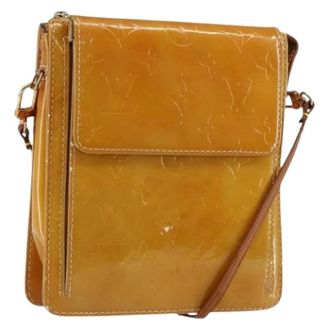 Louis Vuitton Pre-owned Leder louis-vuitton-Taschen - - Pre-owned - Damen - Gelb - ONE SIZE