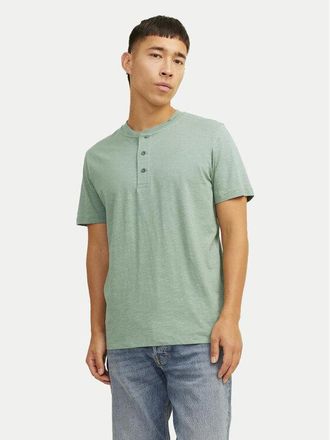 Jack & Jones Jack & Jones T-Shirt Jprblunixs 12257965 Grün Slim Fit