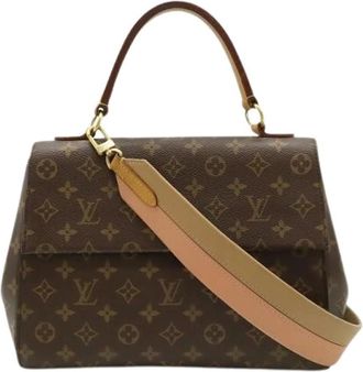 Louis Vuitton Sac &agrave; main Monogram Cluny MM Pre-owned - Femme - Pre-owned - Brun - Taille: ONE Size
