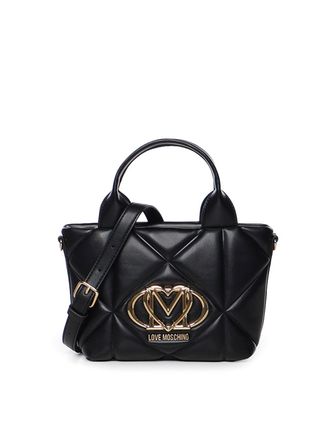 Love Moschino Clutch - Schwarz