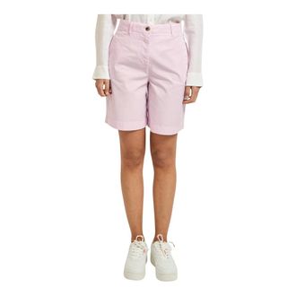 Tommy Hilfiger Femme, Shorts, Rose, Taille: 44 FR Regular Fit Chino Shorts