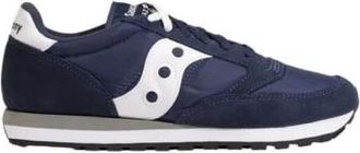 Saucony Homme, Chaussures, Bleu, Taille: 41 EU Jazz Original Vintage