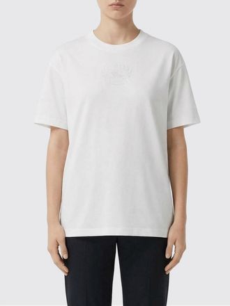 Burberry T-Shirt BURBERRY Femme couleur Blanc