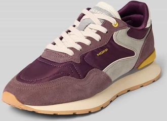 Hoff Sneaker aus Leder-Mix mit Logo-Detail Modell City