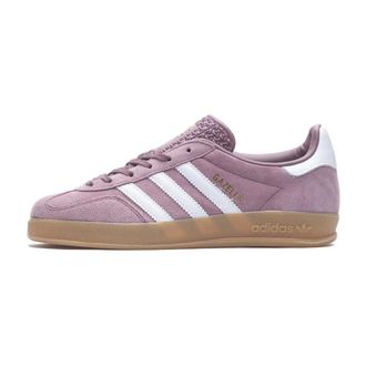 adidas Femme, Chaussures, Violet, Taille: 36 2/3 EU Baskets style r&eacute;tro Shadow Fig Cloud White