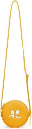 Courrèges Kleine Reedition Circle Tasche - Gelb