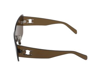 Celine CL40351U Frameless Design Sunglasses - Brown