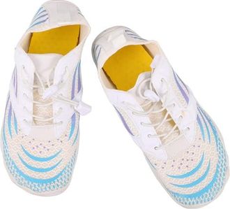 IFUNDOM Chaussures Minimalistes Unisexes Taille 37 en Tissu Mesh Respirant et Semelle Caoutchouc Antid&eacute;rapante L&eacute;g&egrave;res &agrave; S&eacute;chage Rapide pour Plage Natation Ra