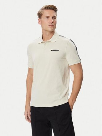 Emporio Armani Poloshirt 7M002190 AF10373 U1079 Creme Regular Fit