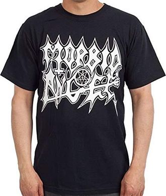 Morbid Angel Extreme Music T-Shirt Manches Courtes Noir XL