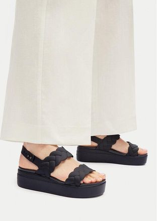 Crocs Sandalen Brooklyn Woven Upper LW 209977 Schwarz